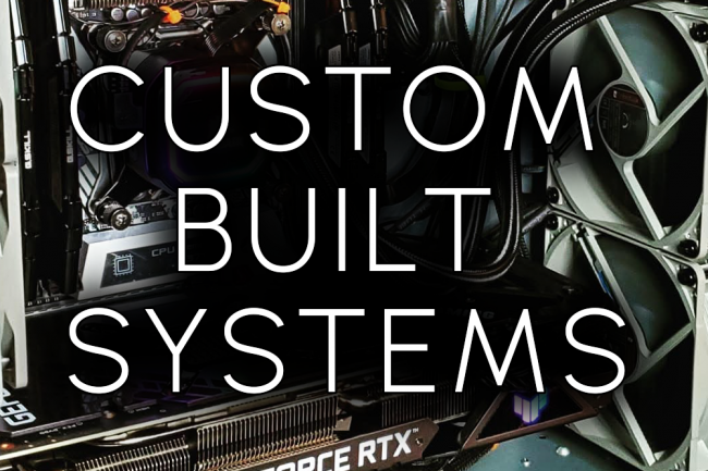 Custom System Builds | Film Play Creative Studio